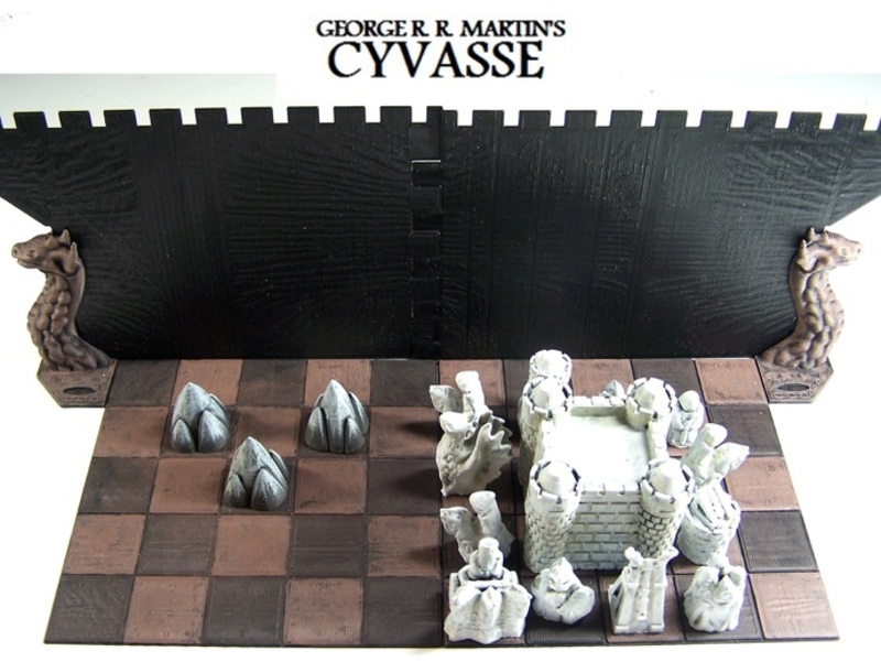 George R. R. Martin's Cyvasse (unofficial game) - Pinshape